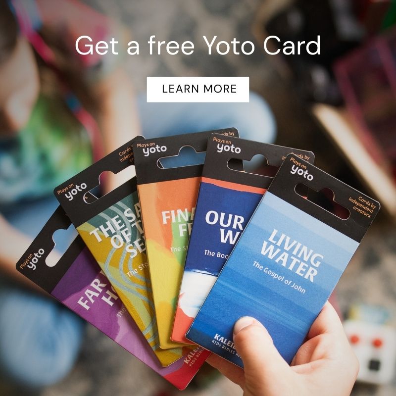 Yoto Cards – Kaleidoscope