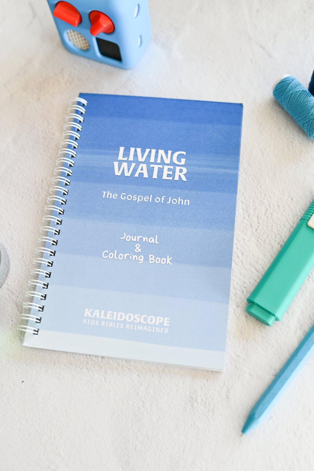 Living Water: The Gospel of John Journal – Kaleidoscope