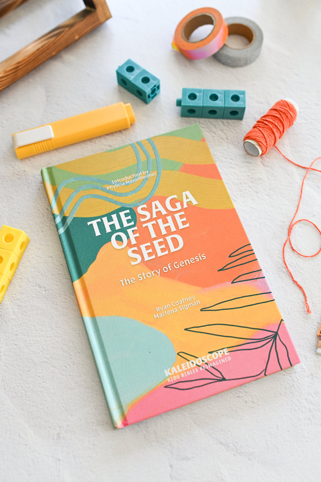 The Saga of the Seed: The Story of Genesis – Kaleidoscope