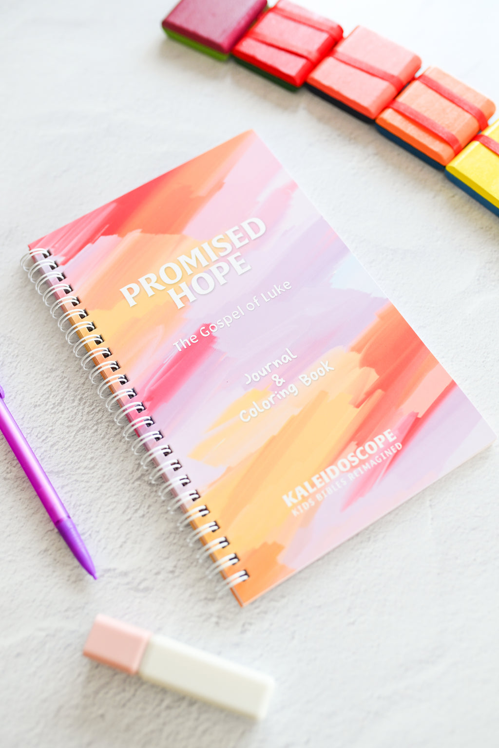 Promised Hope: The Gospel of Luke Journal – Kaleidoscope