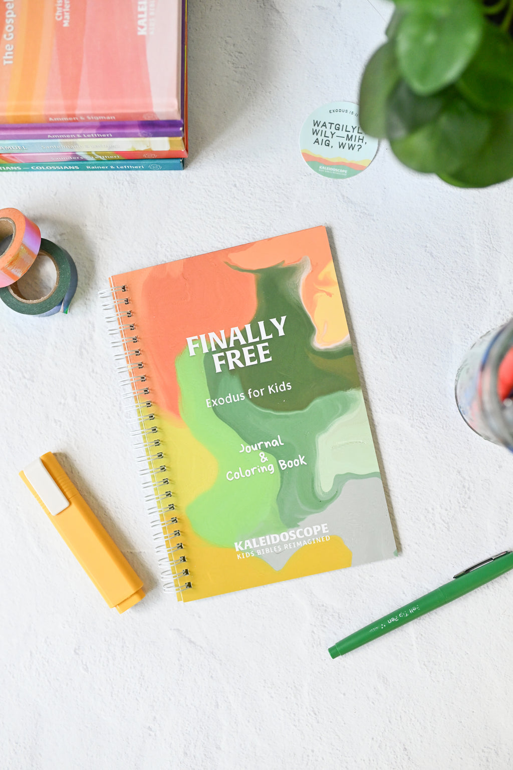 Finally Free: The Story of Exodus Journal – Kaleidoscope