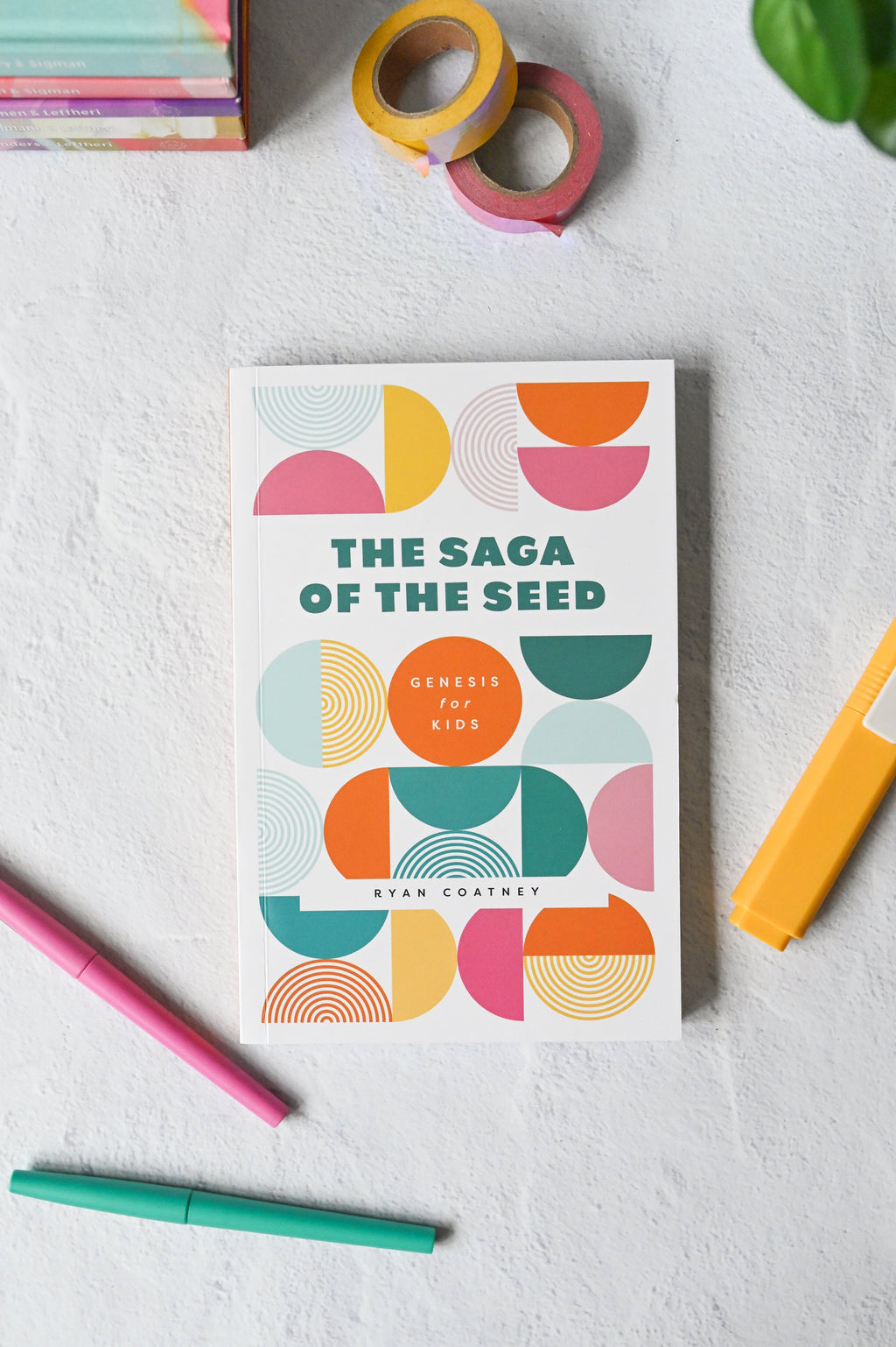 The Saga of The Seed: Genesis Bible Study – Kaleidoscope