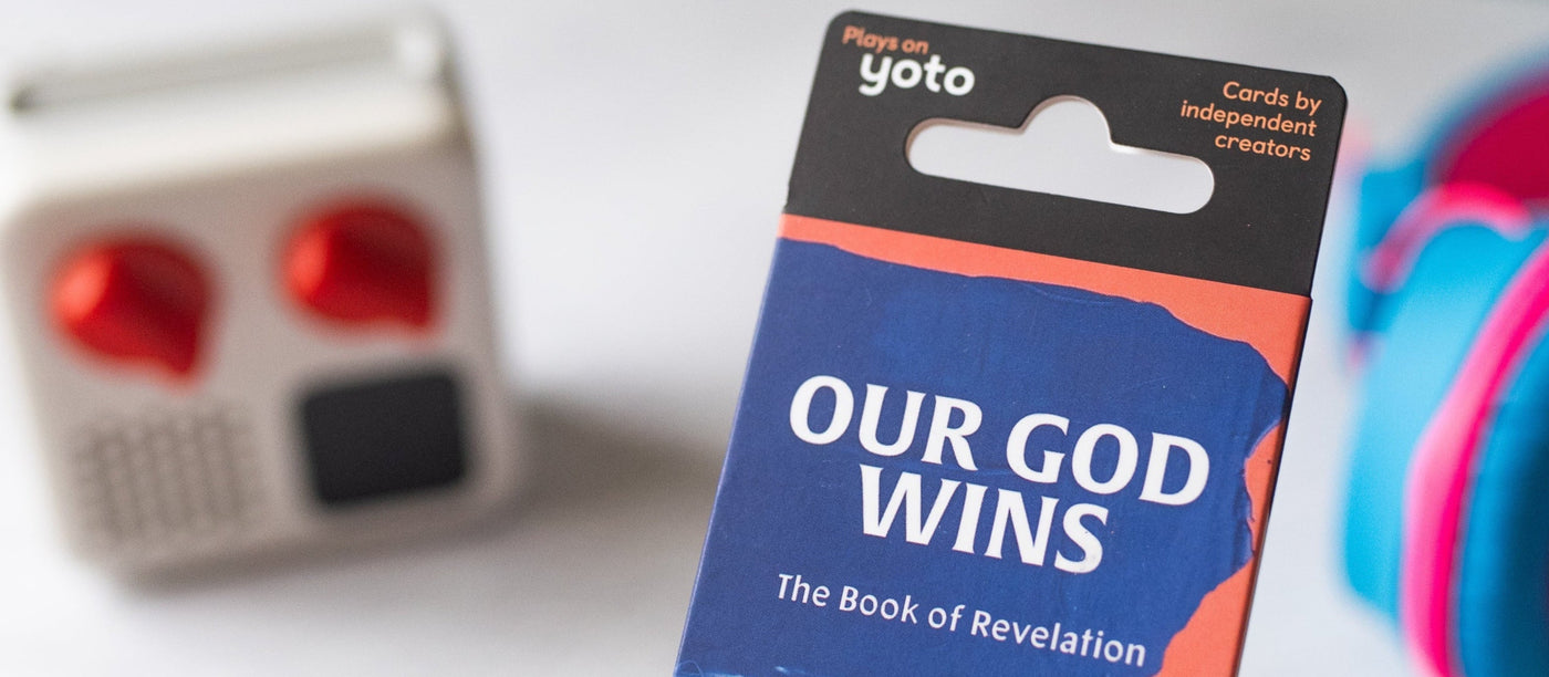Yoto Cards – Kaleidoscope